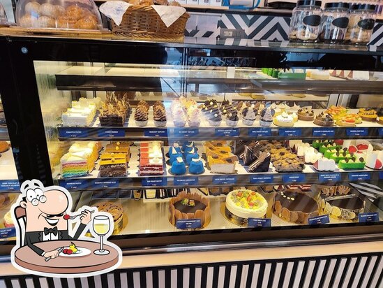 Menu at Saraza - Bakery & Cafe, Rajkot