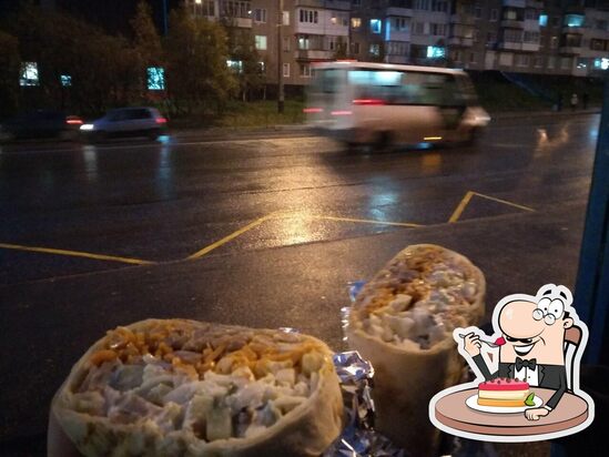 Shawarma Craft cafe, Murmansk, Kolskiy Avenue, 134 - Restaurant menu ...