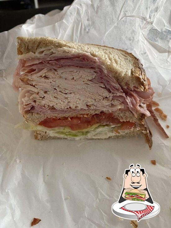 Menu at Southside Deli restaurant, Ocala