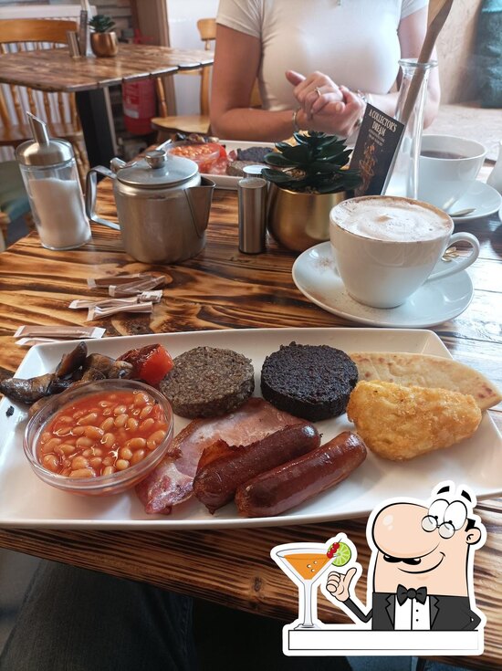 Menu at Tina’s Little Cafe, Cupar