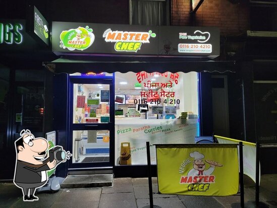 Veggie Master Chef in Leicester - Restaurant menu and reviews