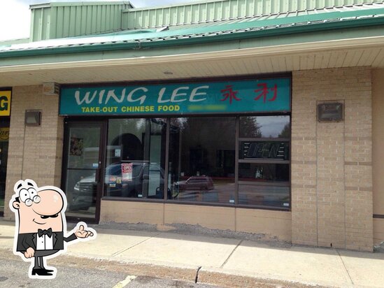 Menu at Wing Lee Take Out restaurant, Ottawa