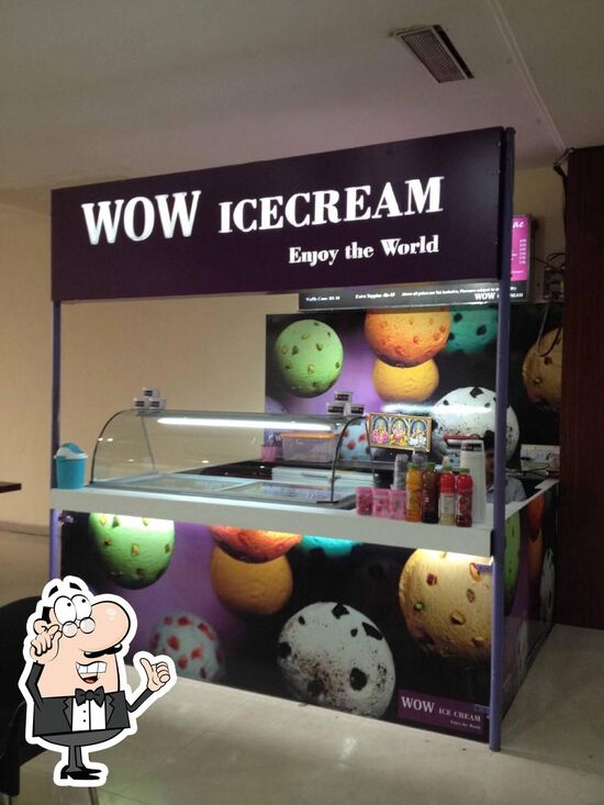 Menu at Wow Ice Cream, Bengaluru, Foodcourt