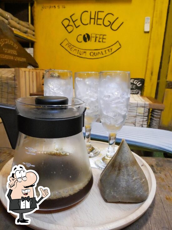 Bechegu Coffee @ King Mengrai Camp plant nursery, Mueang Chiang Rai ...
