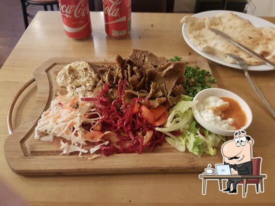 Falafel, Dublin - Restaurant menu, prices and reviews