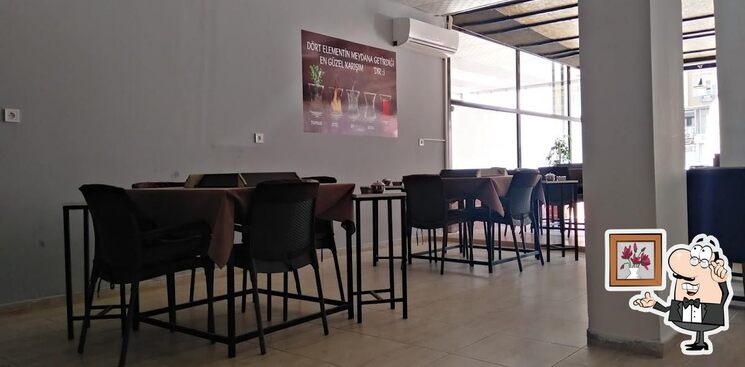 Menu at Loca Cafe, Silopi