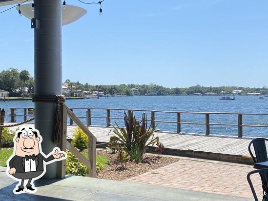 Menu at Waterfront Social pub & bar, Crystal River