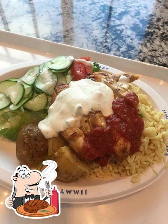 Jimmy The Greek, 25 The West Mall in Toronto - Restaurant menu and reviews