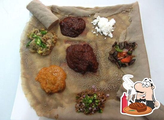 Menu at adona restaurant, Dubai, 68X4+HCW