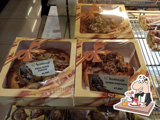 Menu at Komugi Boulangerie, Surabaya, Jl. Raya Darmo Permai Selatan No.3