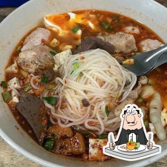 ร้านหนมเส้น เหล้าตองน้องแพรว, Chae Chang - Menú del restaurante ...