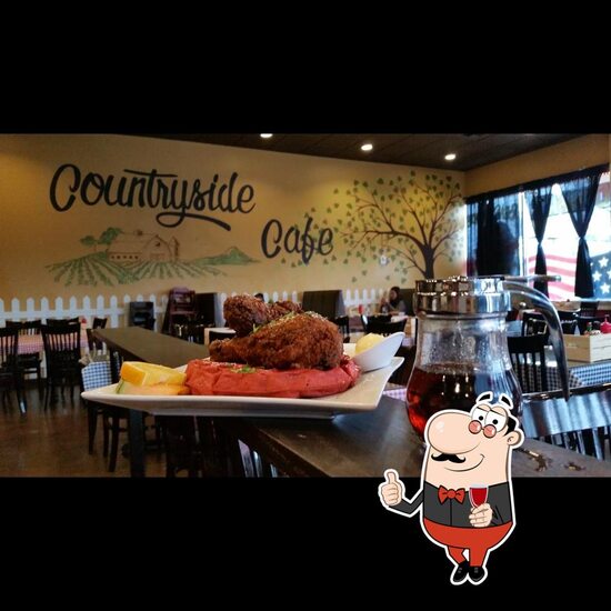 Menu at Countryside Cafe, Renton