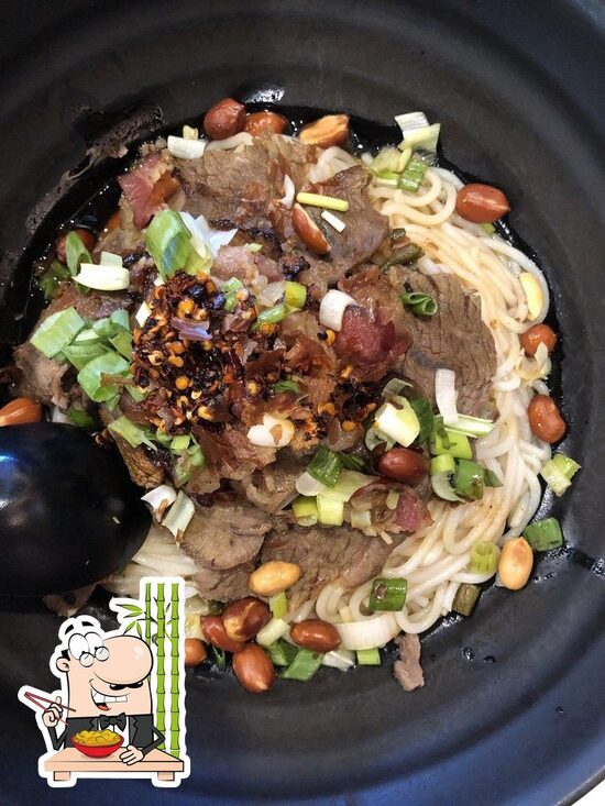 Menu at GUI Lin Beef Noodle restaurant, San Gabriel, 140 Valley Blvd ...