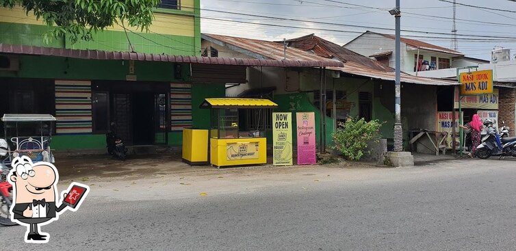 Carta del restaurante Heiban Pisang Nugget, Bina Raga