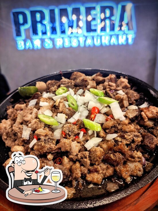 Menu at Primera Bar and Restaurant, Bacoor