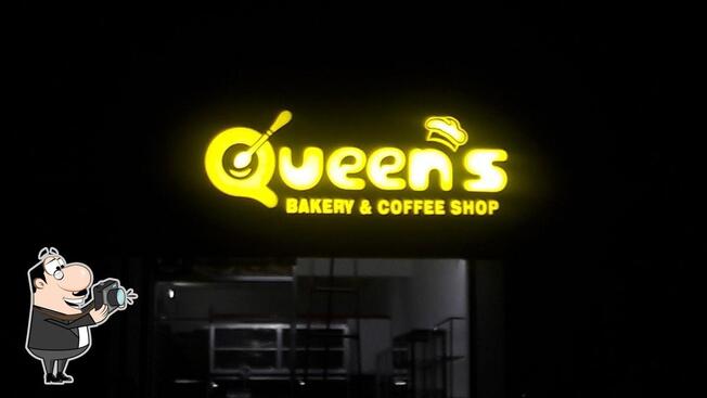 Menu at Queen's bakery, Cheruthoni