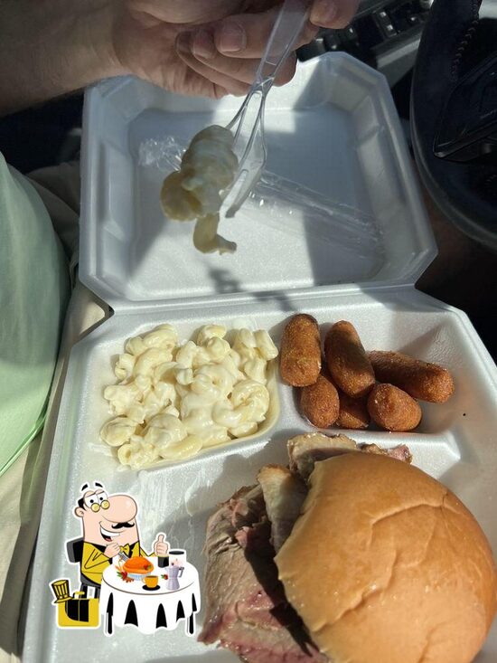 Menu at Smokey and the Pig BBQ, Fairview, 913 Charlotte Hwy