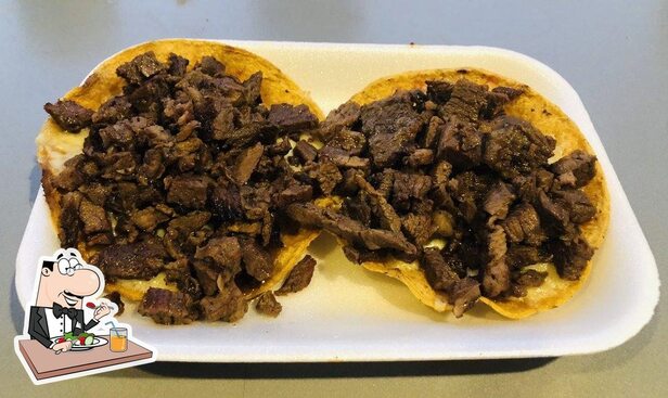 Menu at Tacos Calafia restaurant, Surprise