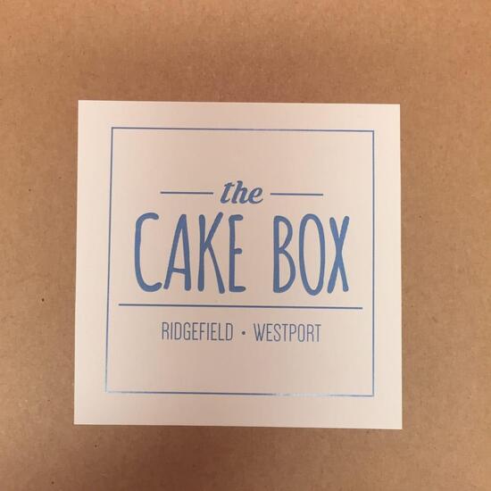 Menu at The Cake Box, Westport