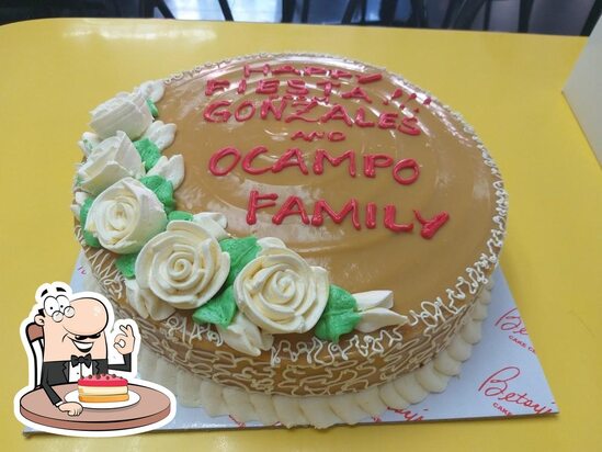 Betsy's Cake Center, Malabon - Carta del restaurante y opiniones