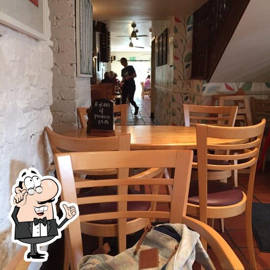 Menu at The Bay Tree cafe, Holywood