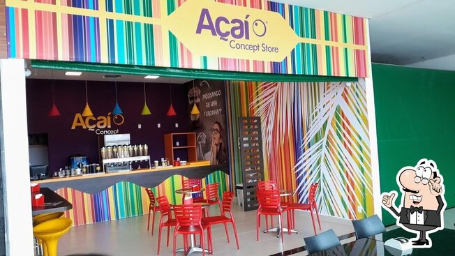 Menu at Açaí Concept Store pub & bar, Cabedelo