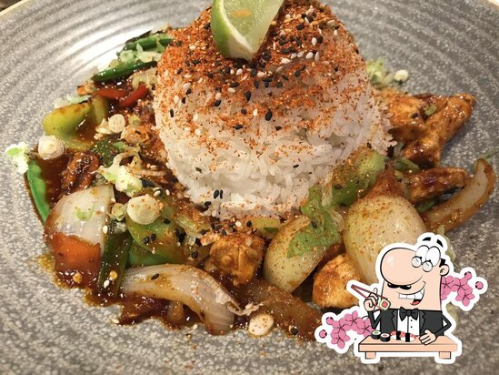 Carta del restaurante wagamama reading, Reading, Bridge St