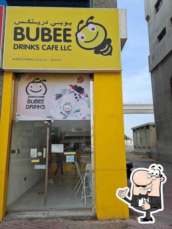 Menu at Bubee Drinks Cafe, Dubai, Al Blouki Building