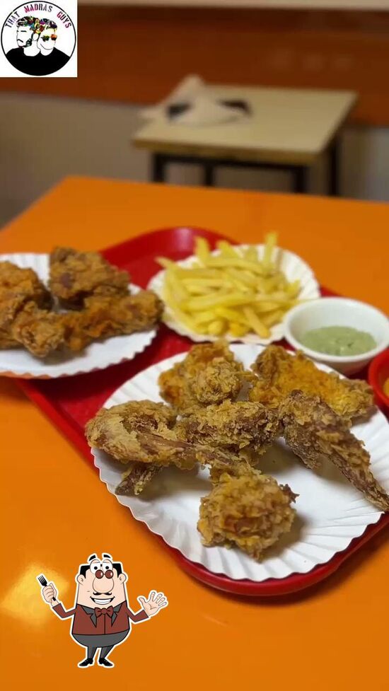 Menu at Christy Crispy Chicken (CCC), Chennai