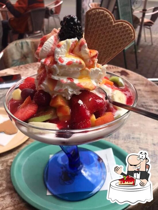 Eiscafé Martino cafe, Springe, Am Markt 12 - Restaurant reviews
