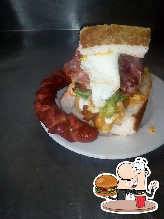 Menu at Kasi Flava restaurant, Soweto, Maseru Rd