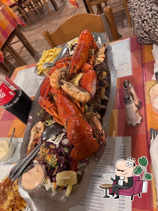 Le Vergina, Seraing - Menu du restaurant, prix et avis