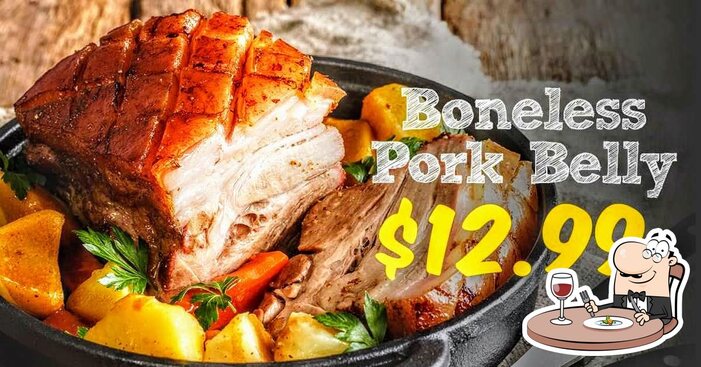 Menu at Mad Butcher, Lower Hutt