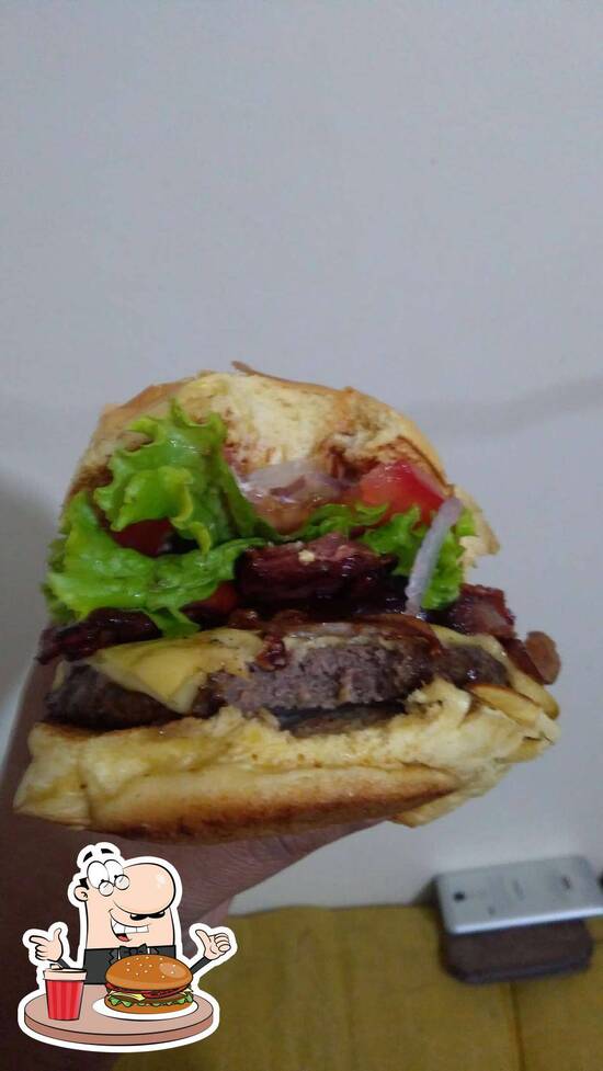 Menu at Morgana Burguer restaurant, Aroeira