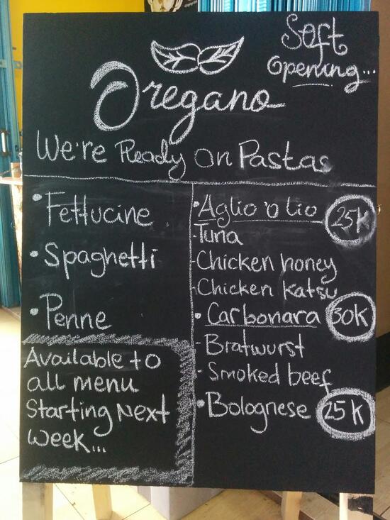 OREGANO cafe, South Jakarta