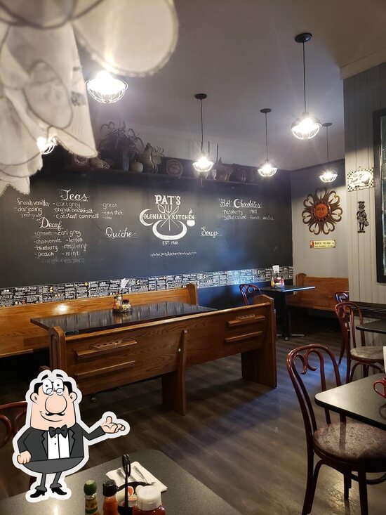 Pat's Colonial Kitchen in Newtown - Restaurant menu and reviews