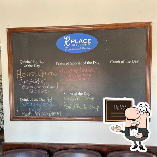 Menu at R Place pub & bar, Greenwood
