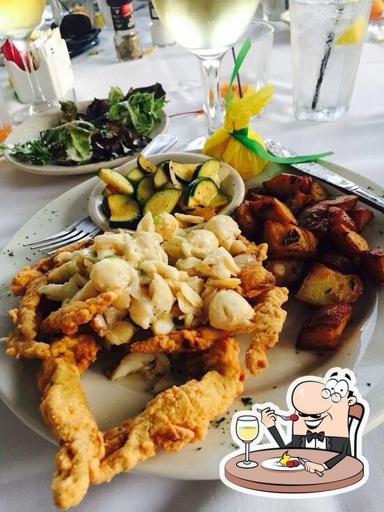 Menu at Rips On the Lake restaurant, Mandeville