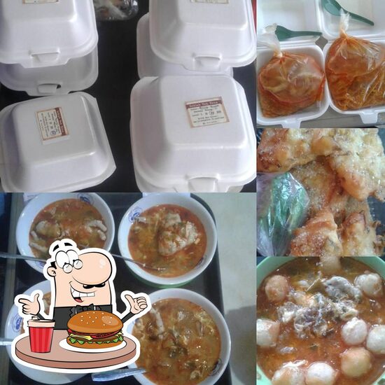 Menu at Seblak Teh Erna Cabang Hasanudin, Semarang, Jl. Hasanudin No.17C