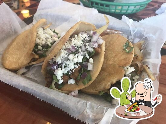 Menu at Taco Loco express mexican kitchen restaurant, Plant City