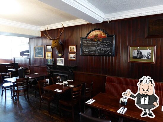 Menu at The Crofter Bar and Restaurant, Fort William