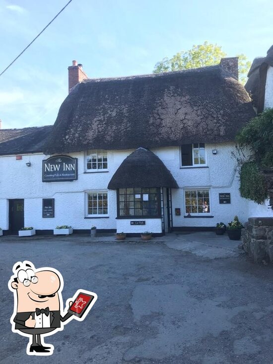 Menu at The New Inn, Manaccan pub & bar, Grade-Ruan, The New Inn