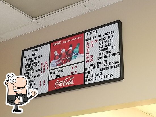 Menu at Whitehouse Chicken restaurant, Wadsworth