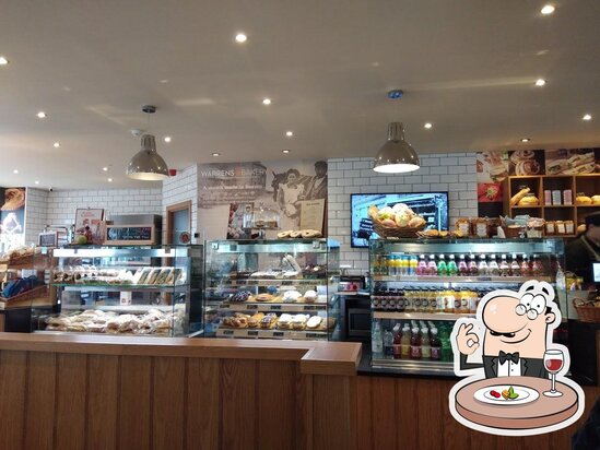Menu at The Little Blue Bakery, Bicester