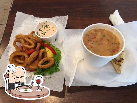 Carta de Frank's Fish and Seafood Market, Columbus