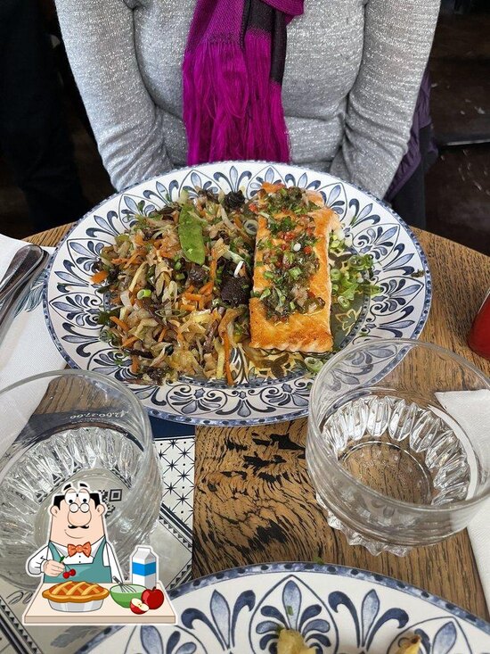 Menu at Le Café Plume, Paris, 164 Rue Saint-Honoré