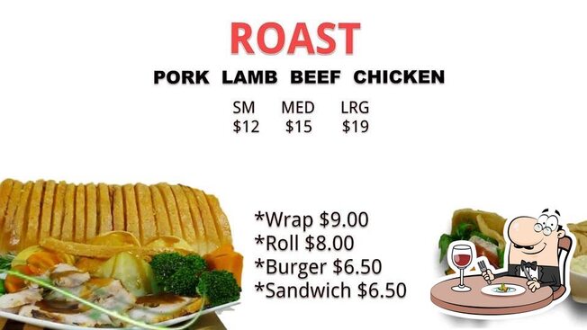 Menu at Bakery Express And Café - Roast House Wanganui, Whanganui