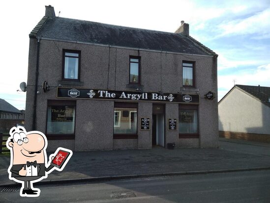 Menu at Argyle Bar, Leven