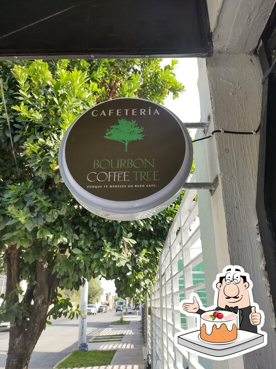 Menu at Bourbon Coffee Tree pub & bar, Zapopan