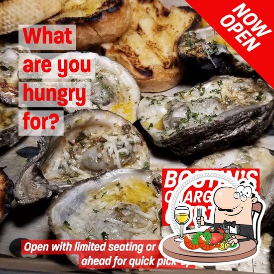 Boutin's Cajun Seafood Steakhouse & Oyster Bar, Carencro - Carta del ...